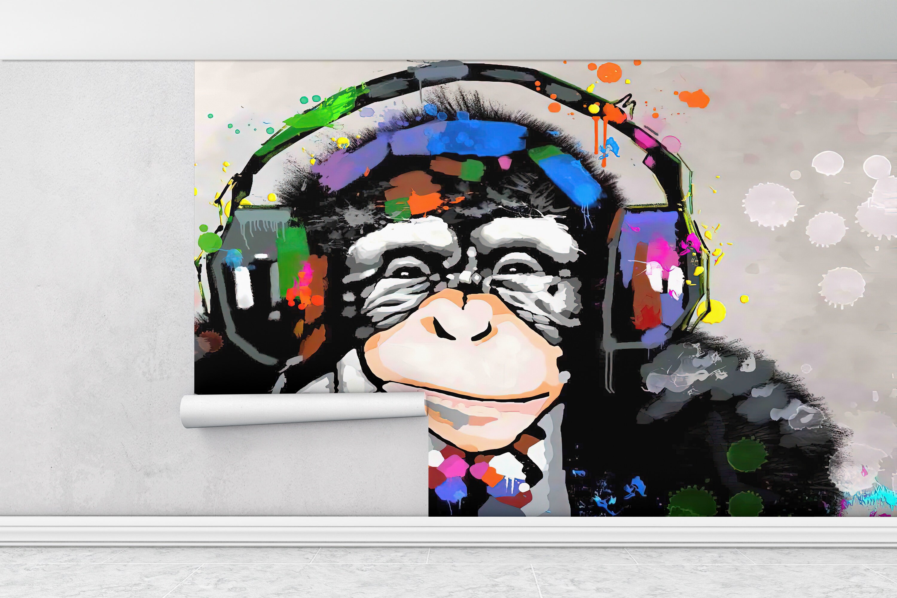 Thinking Monkey Art