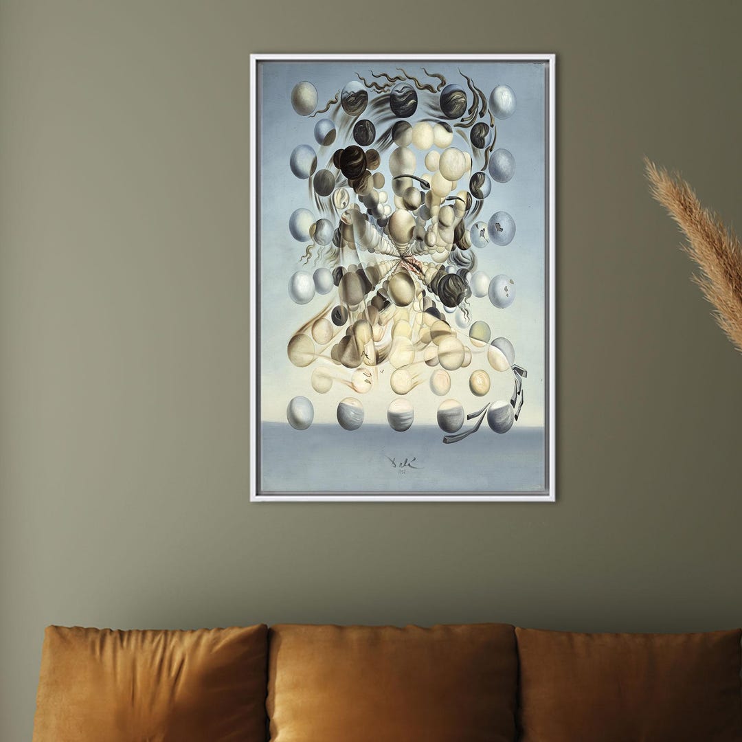 Surreal Poster, Famous Poster, Personalized Gift for Him, Salvador Dali ...