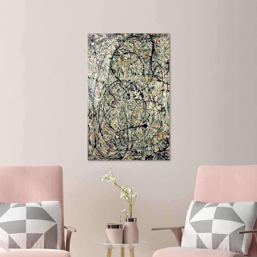 Luxury Wall Hanging, Abstract Glass Decor, Colorful Wall Decoration ...