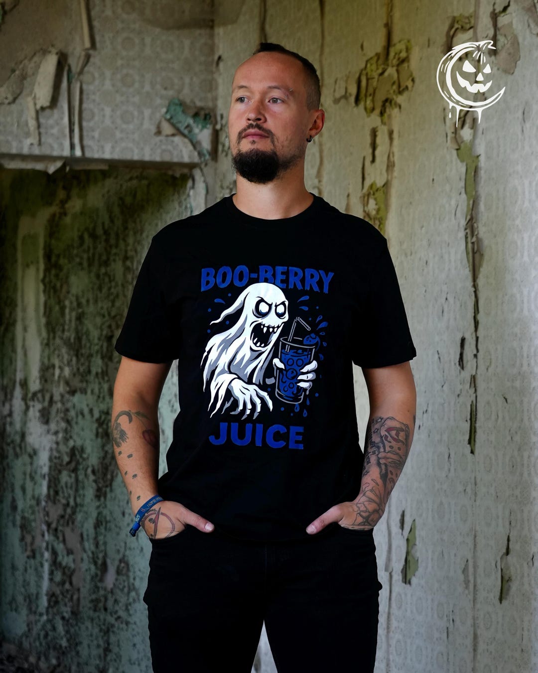 Boo-berry Juice – Scary Ghost Edition | Monster Drinks Shirt | Comic ...