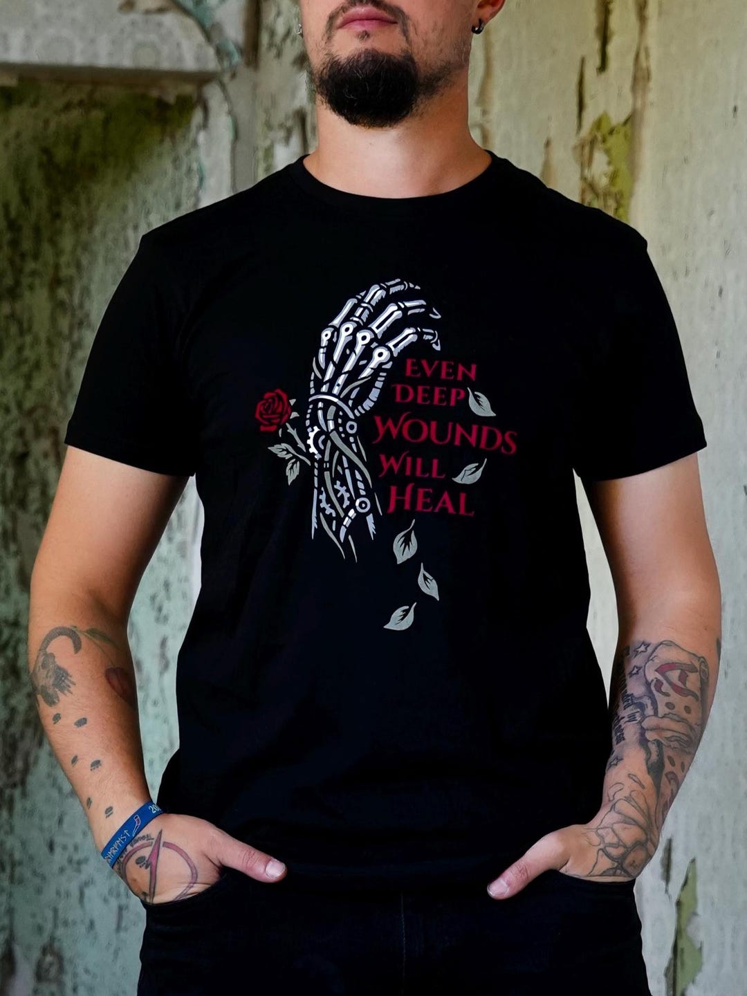 The Wound Collector – Symbol Print About Pain, Healing & Memory ...