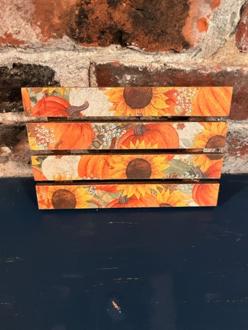 Mini Pallet Decor - Etsy