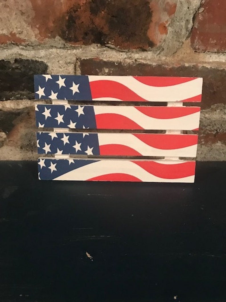 Mini Pallet Decor - Etsy