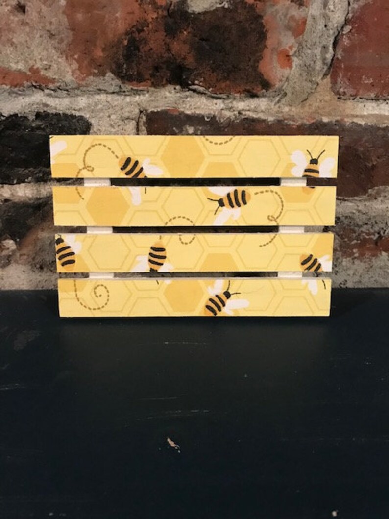 Mini Pallet Decor - Etsy