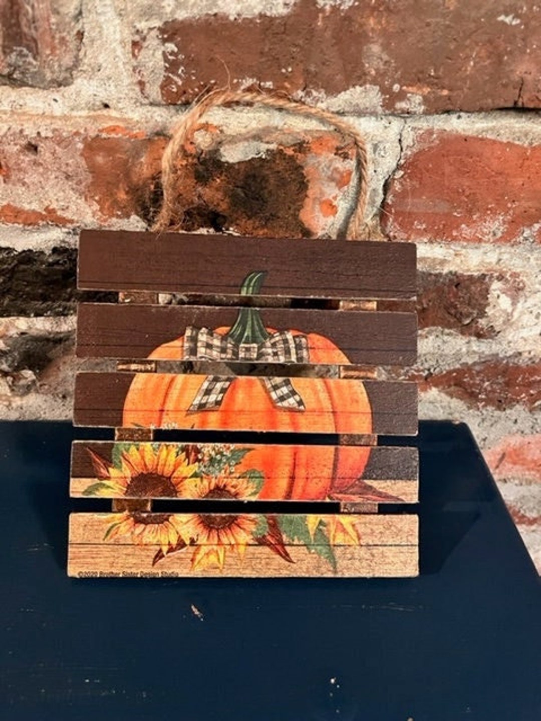 Mini Pallet Decor - Etsy