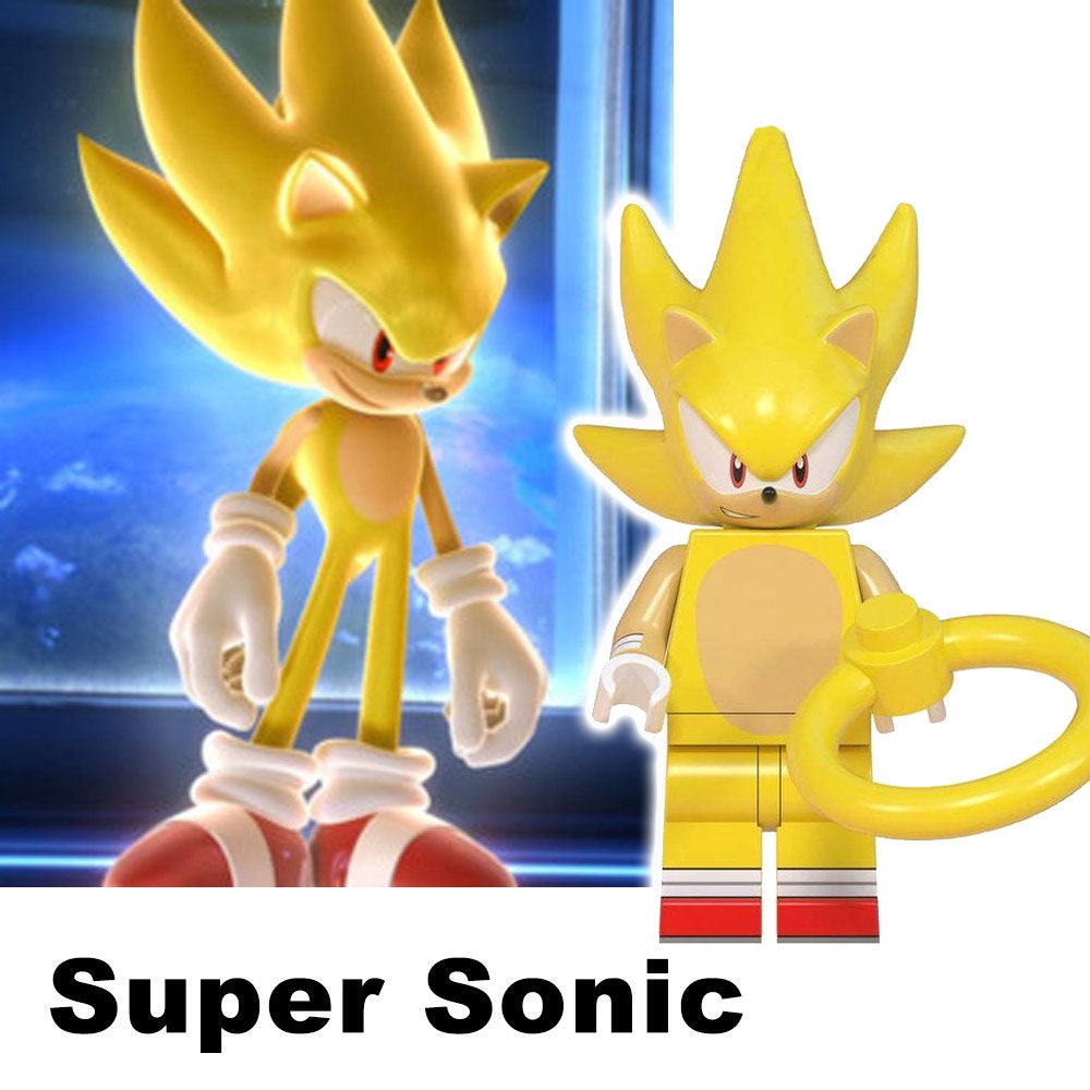 Hyper Shadic The Hedgehog Toys