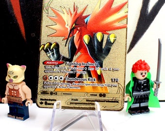 Zapdos Gold Card - Etsy