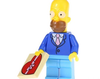 Mini Simpsons Tv - Etsy