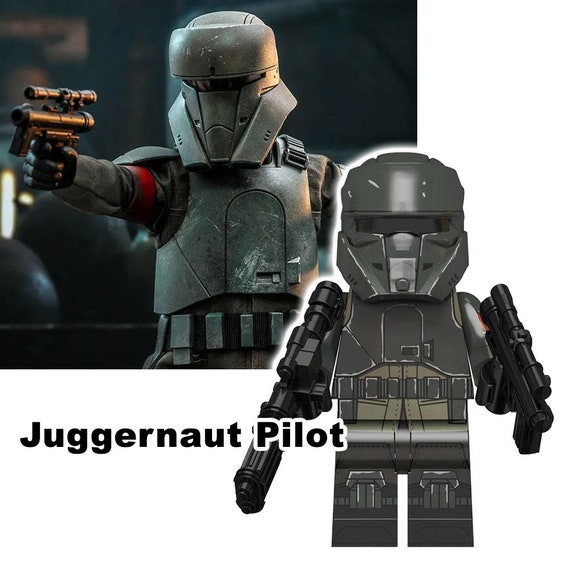 Transport Trooper Juggernaut Pilot Custom Made Minifigure - Etsy