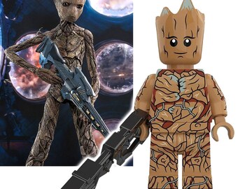 Groot Mini Figure - Etsy