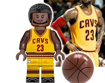 Lebron James Mini Figure - Etsy