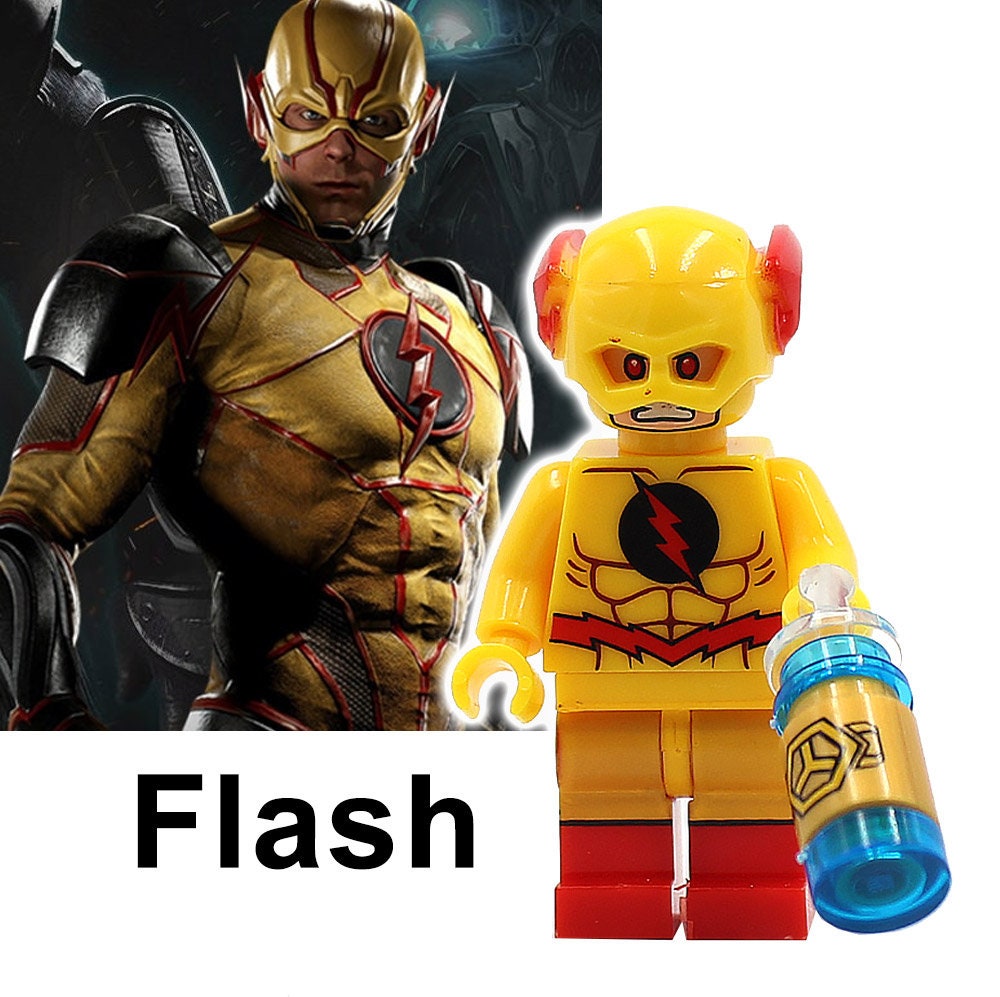 Lego Reverse Flash Decals