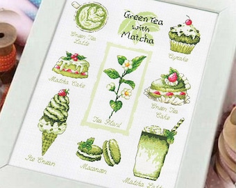 Pre Printed Cross Stitch DIY Kit, Fairy With Flowers, Needlework ...