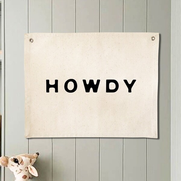 Western Banner - Etsy