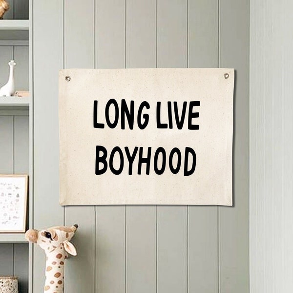 Long Live Boyhood - Etsy