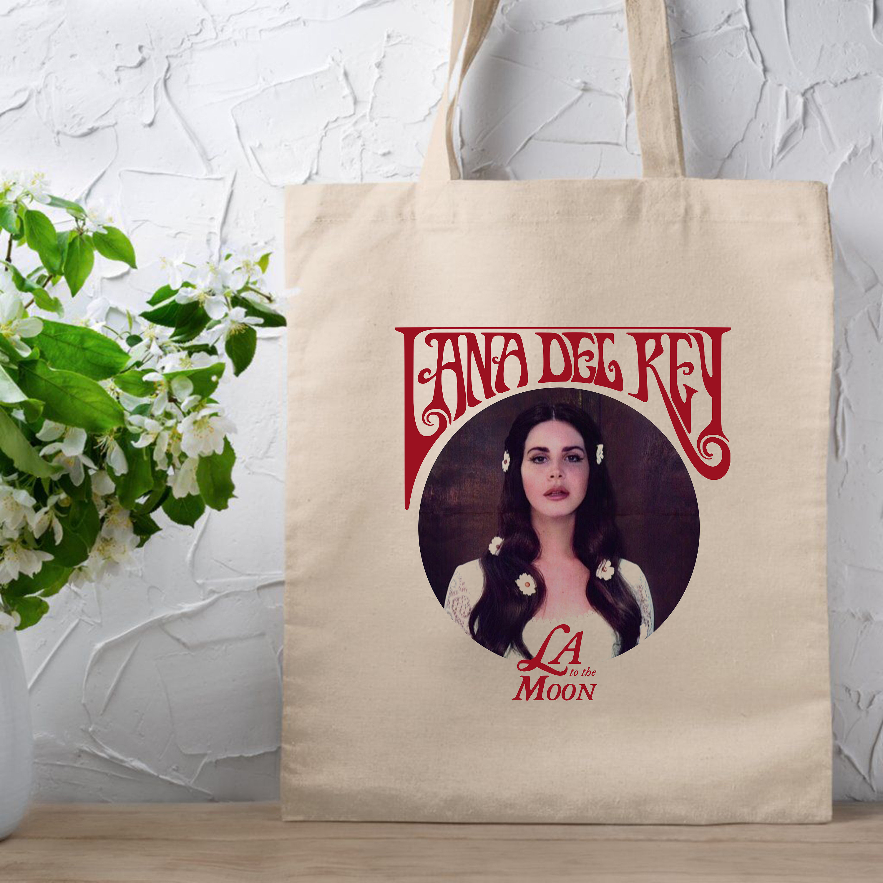 Lana Del Rey inspired Tote Bag,Lana Del Rey inspired tote bag, Lana Del ...