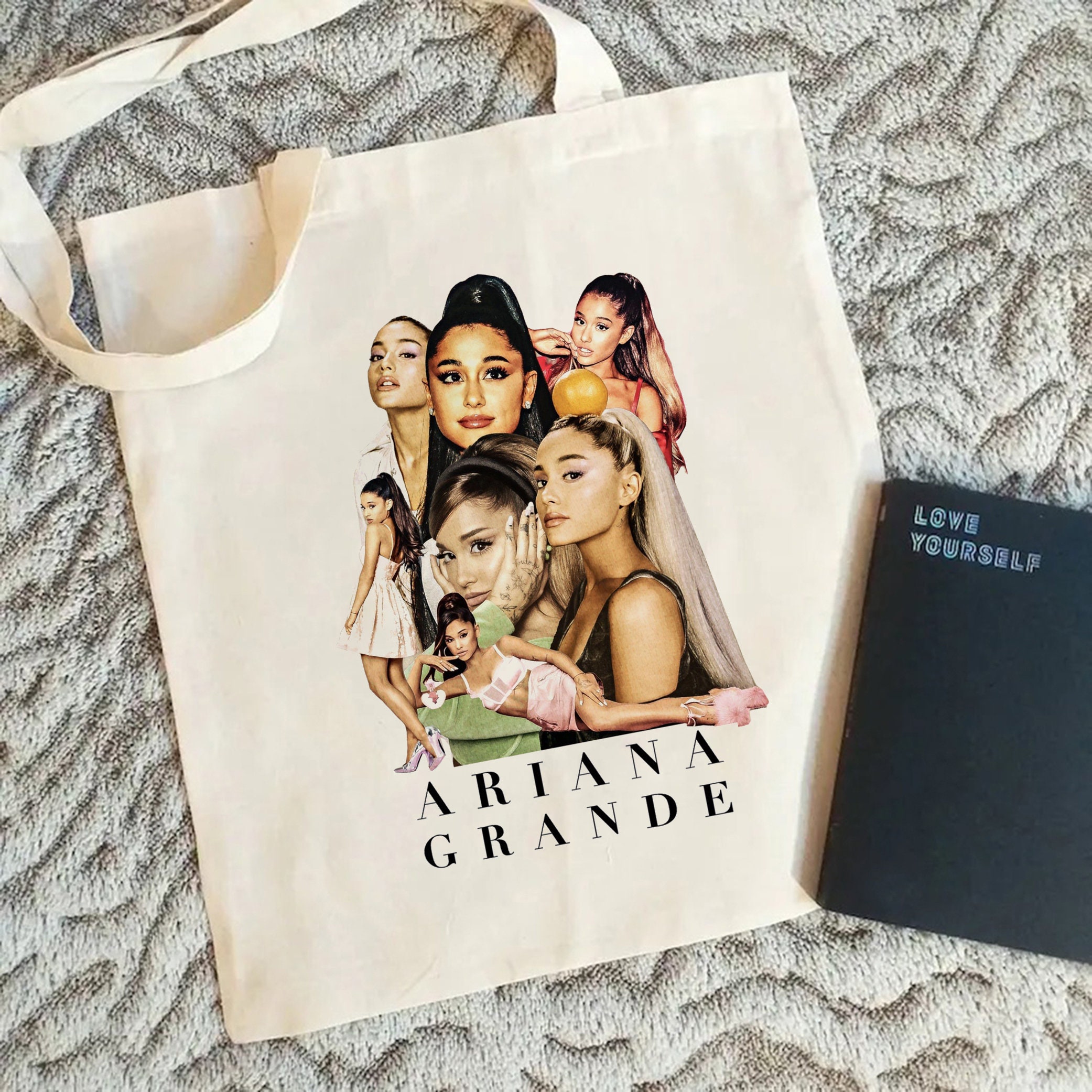 Ariana Grande Inspired Tote Bag Ariana Grande Tote Bag - Etsy