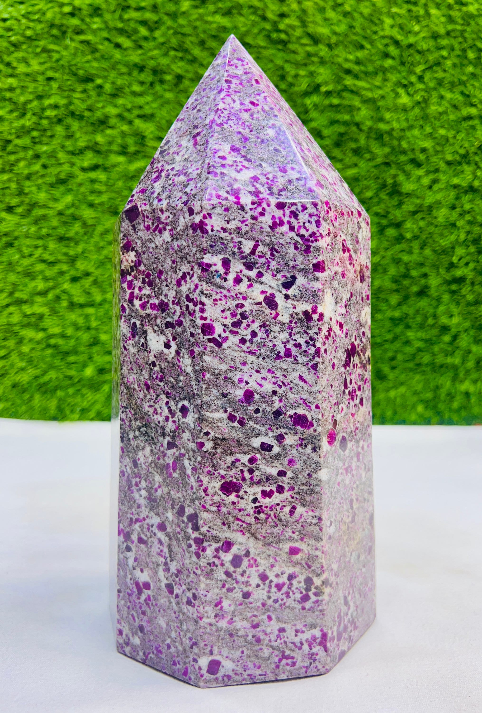 Massive 280 MM Huge Ruby Matrix High Quality Large Tower ,rare Find ...