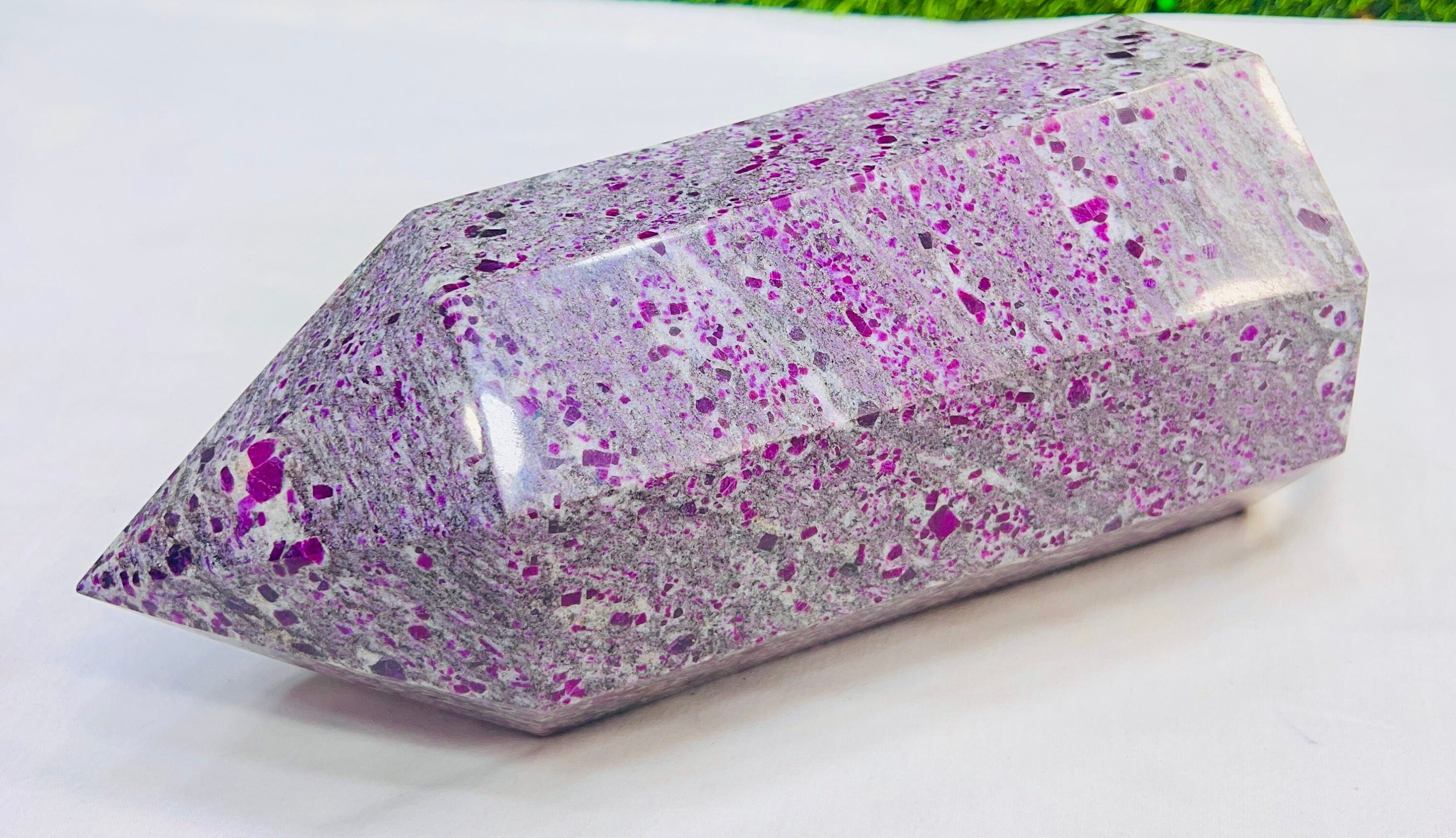 Massive 280 MM Huge Ruby Matrix High Quality Large Tower ,rare Find ...