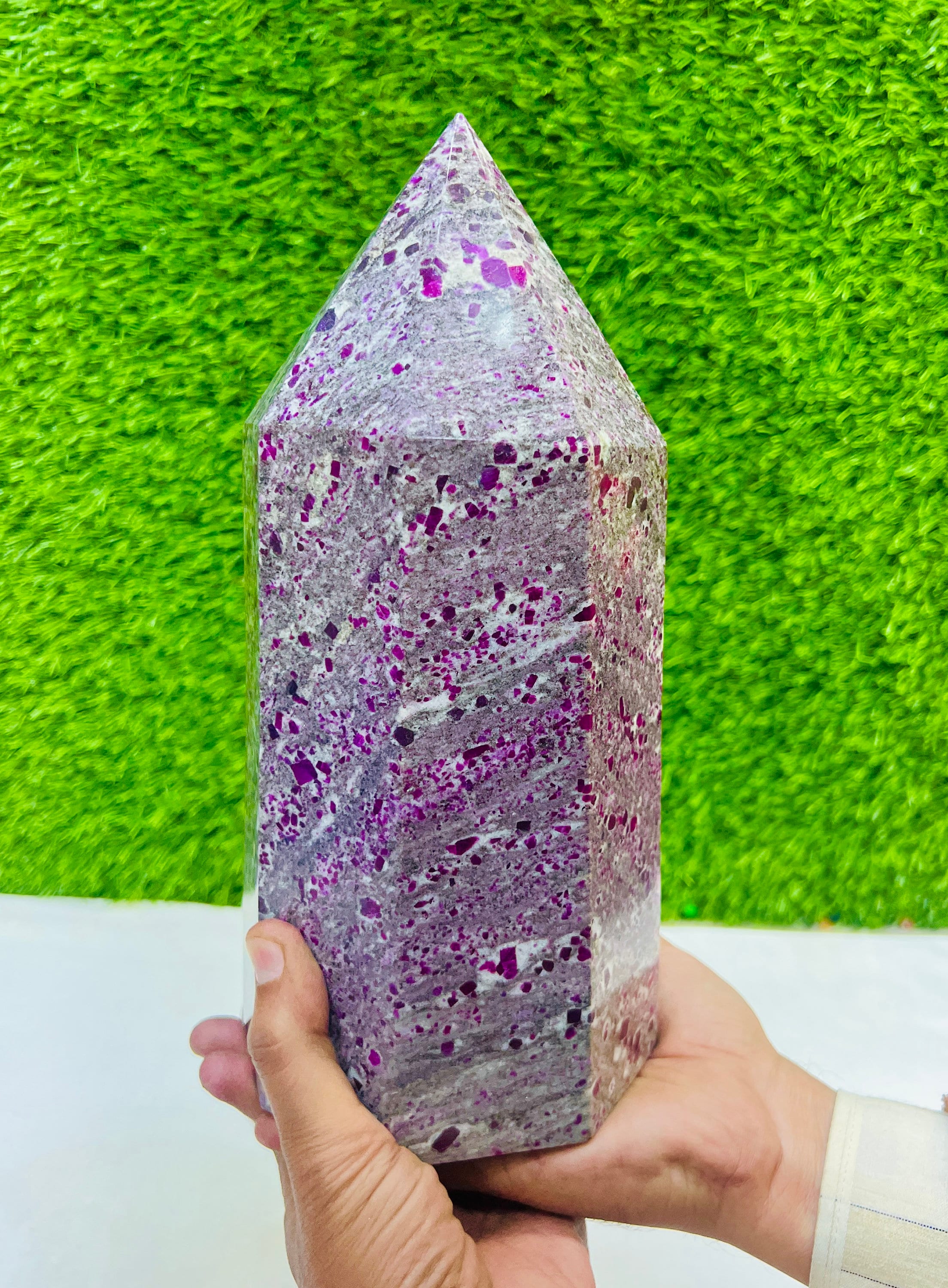 Massive 280 MM Huge Ruby Matrix High Quality Large Tower ,rare Find ...