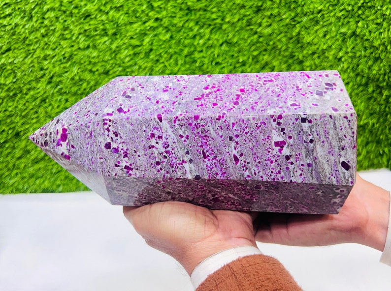 Massive 280 MM Huge Ruby Matrix High Quality Large Tower ,rare Find ...