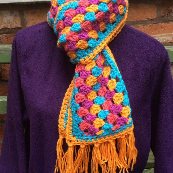 Stitch Scarf - Etsy