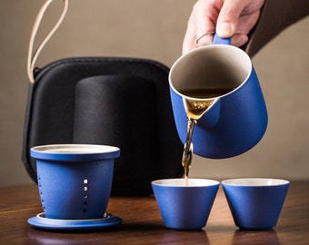 Tea Carrying Case - Etsy