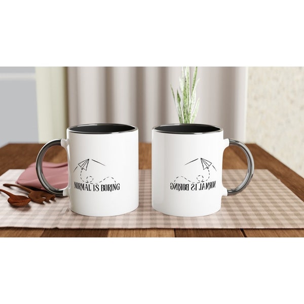Normal is Boring - Etsy