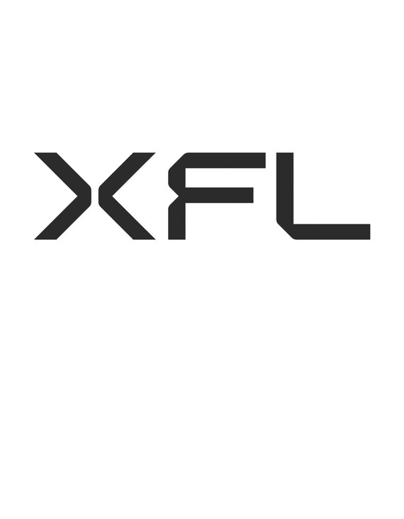 XFL Logo 2023 XFL Png XFL Svg Spring Football - Etsy Hong Kong
