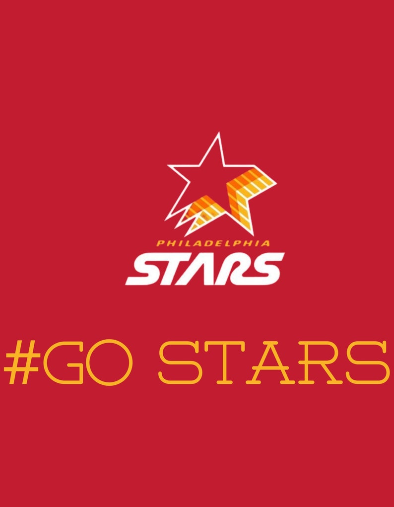 Go Stars Philadelphia Stars USFL 2022 Sublimation - Etsy