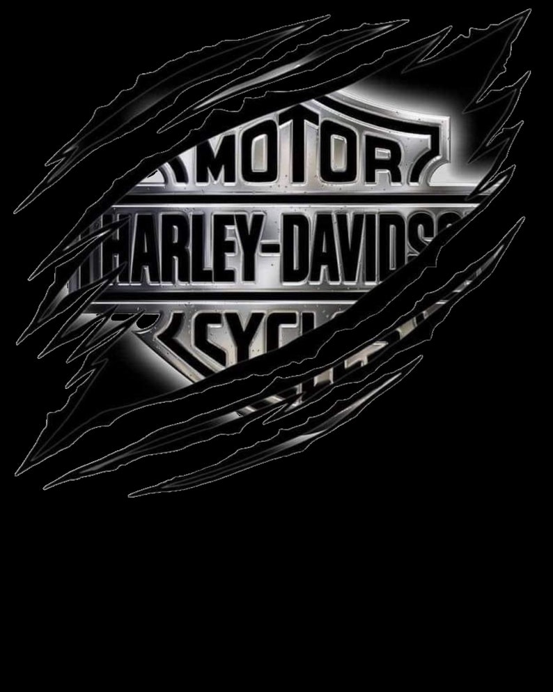 Harley Davidson Sublimation Motor Harley Davidson Png Svg | Etsy