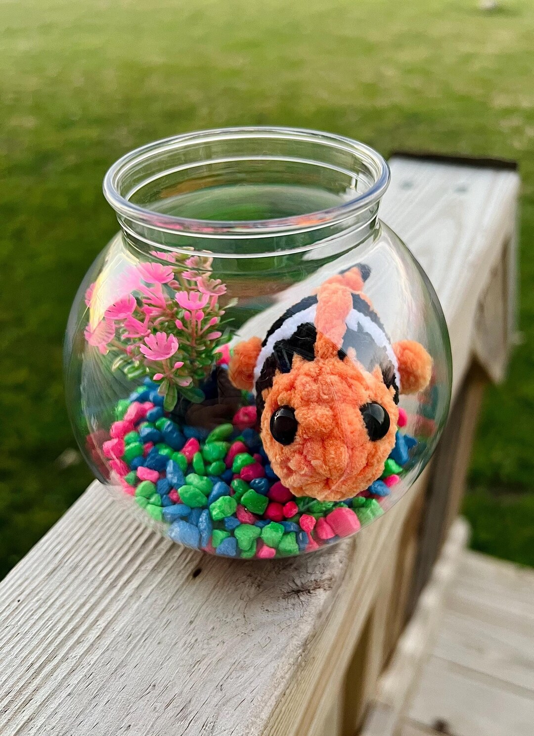 Adopt a Fish With Tank - Etsy