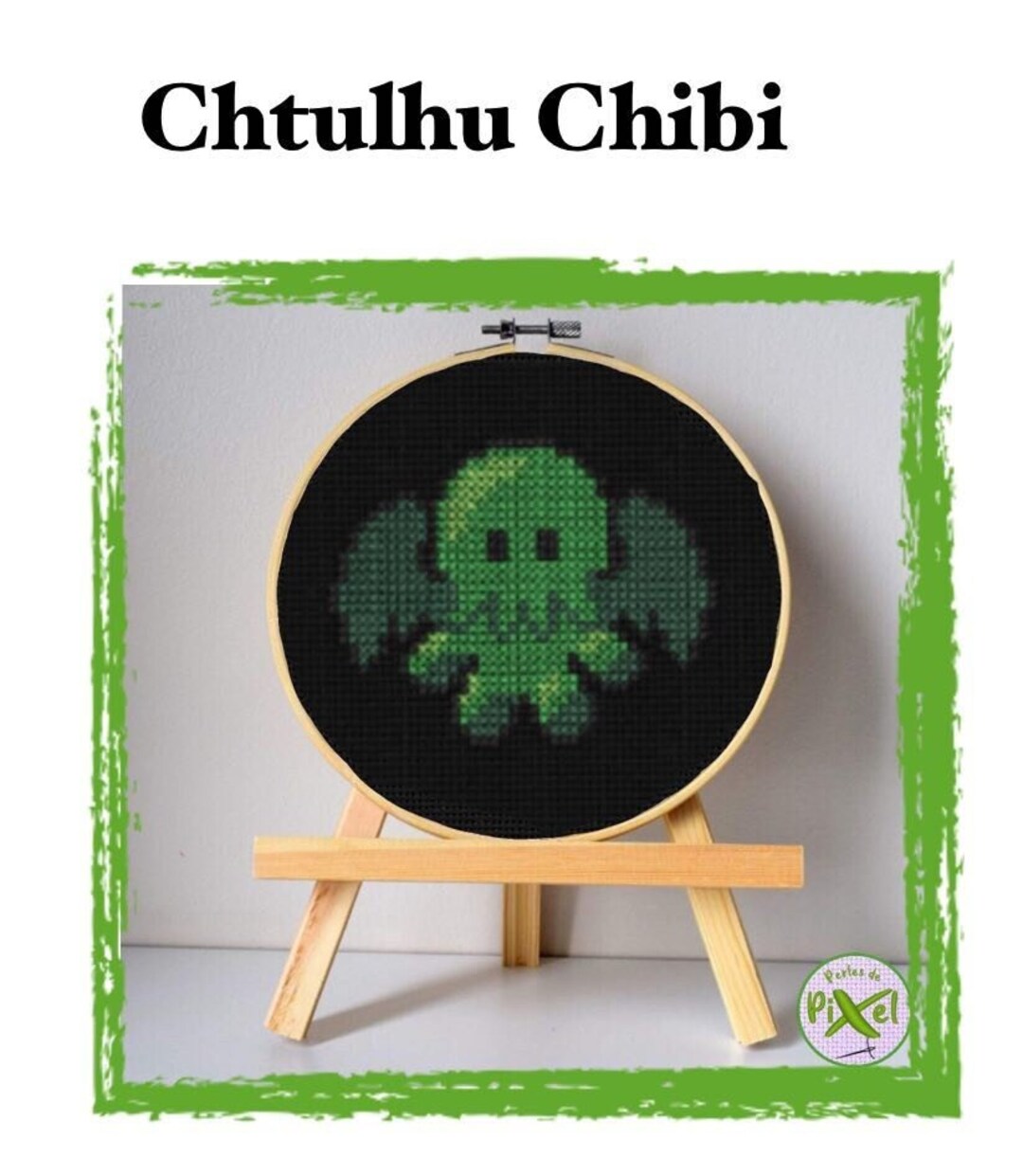 Complete Lovecraft Cthulhu Chibi Cross Stitch Creative Kit - Etsy