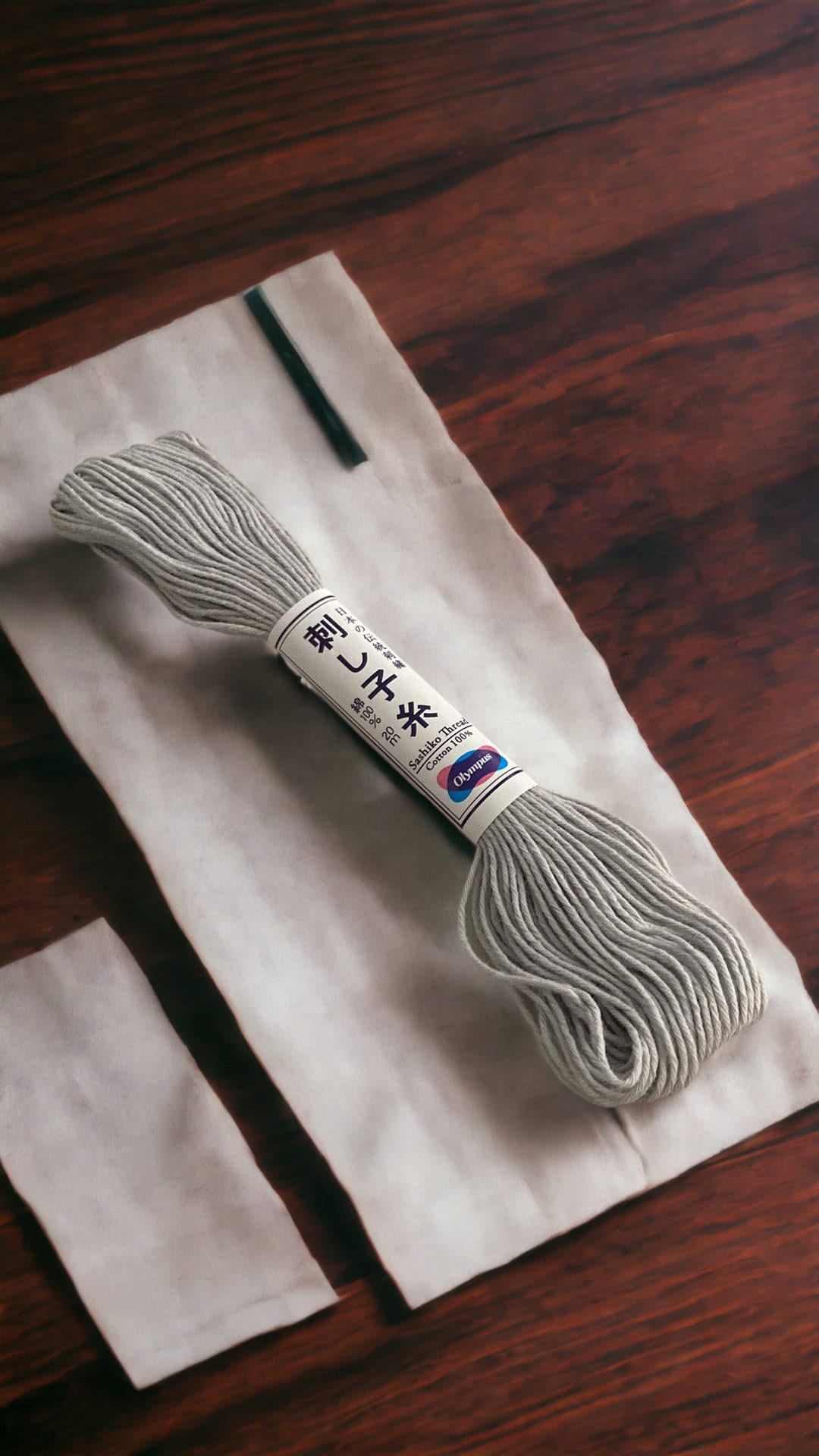 Sashiko Japanese Embroidery Thread Olympus Gray 20m - Etsy