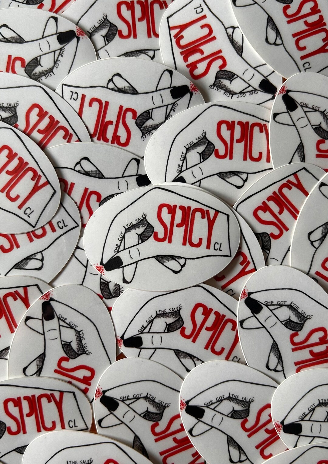 CL Spicy, 2ne1, CL Sticker, K-POP Sticker - Etsy