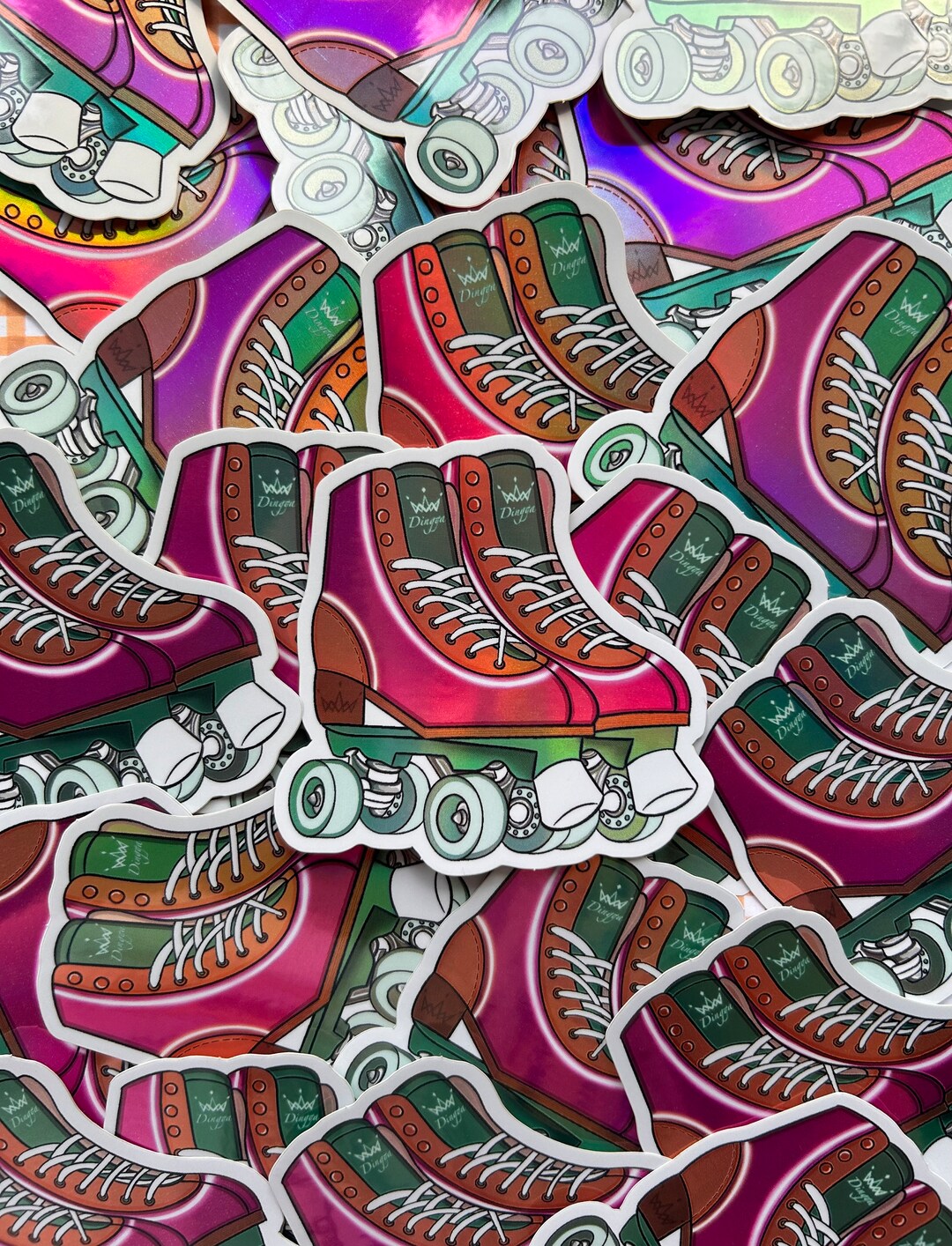 Mamamoo, Dingga, K-pop Sticker, Mamamoo Sticker, Roller Skates, Disco ...