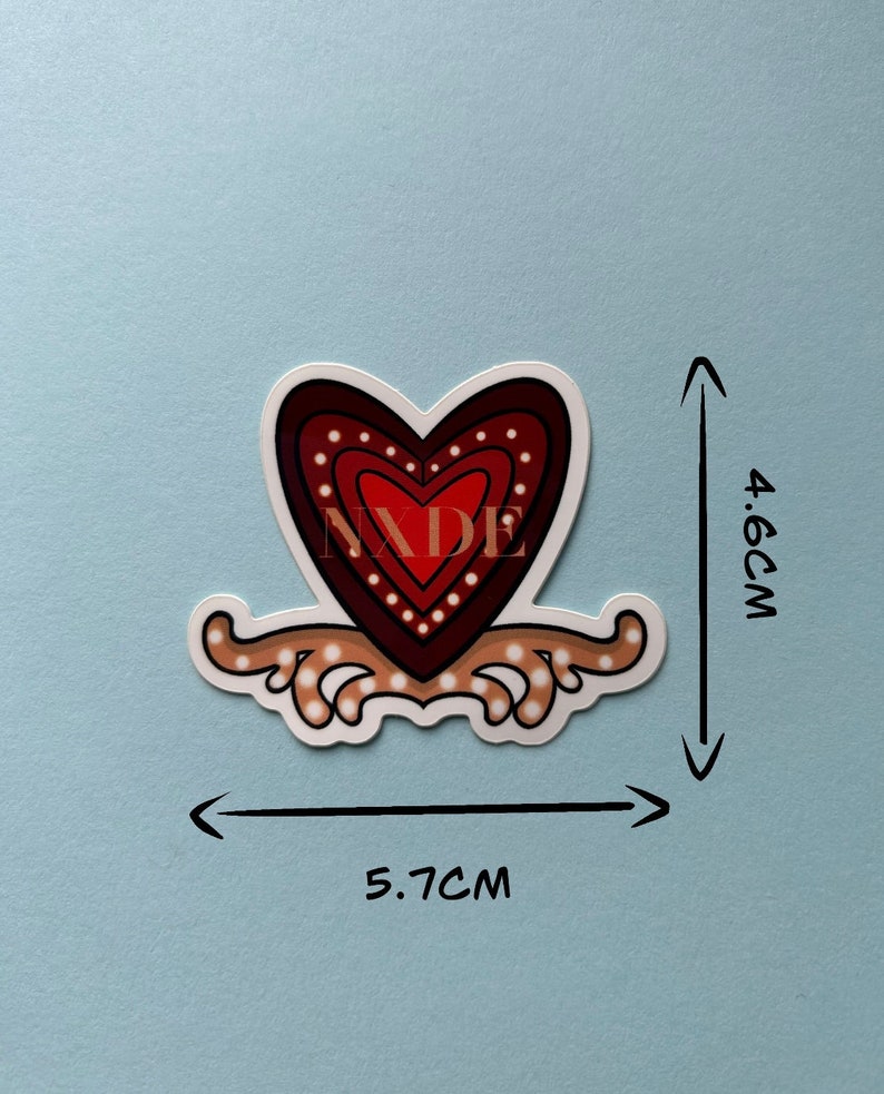 Gidle, NXDE, K-POP Sticker, Gidle Sticker, Heart Stickers, Scrapbook ...