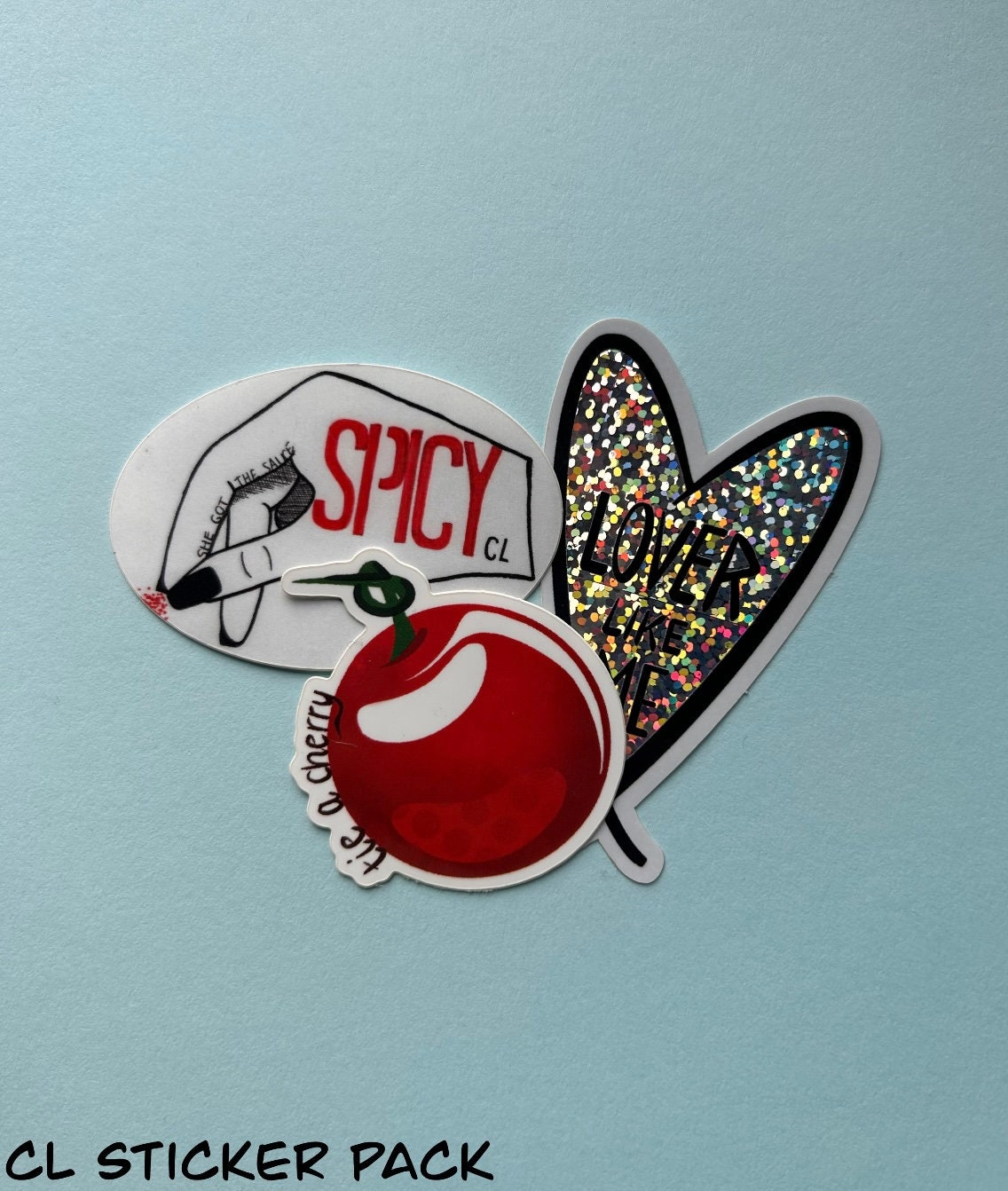 CL, Tie a Cherry, K-POP Sticker, CL Sticker, 2ne1, Fruit, Cherry ...