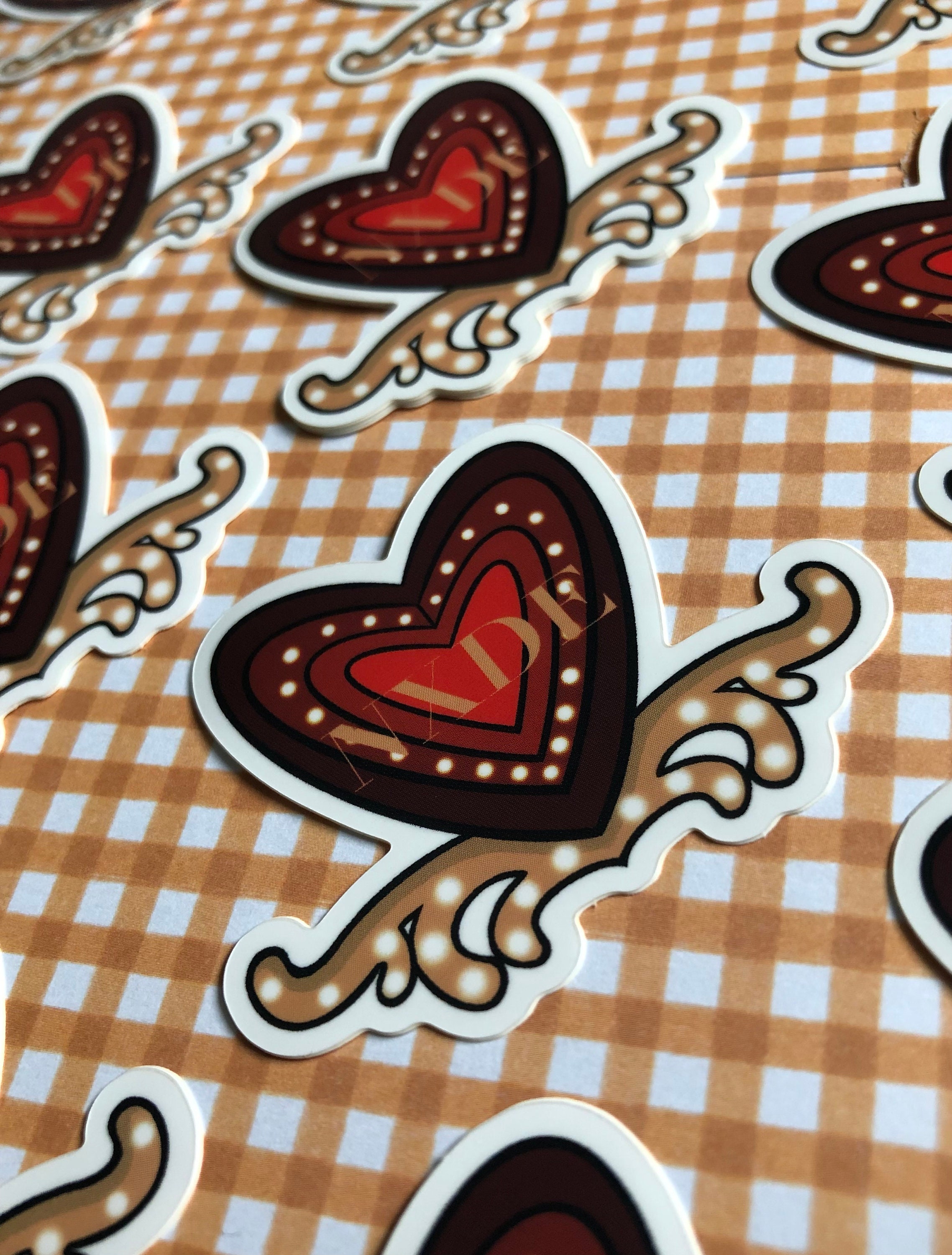 Gidle NXDE K-POP Sticker Gidle Sticker Heart Stickers - Etsy Hong Kong