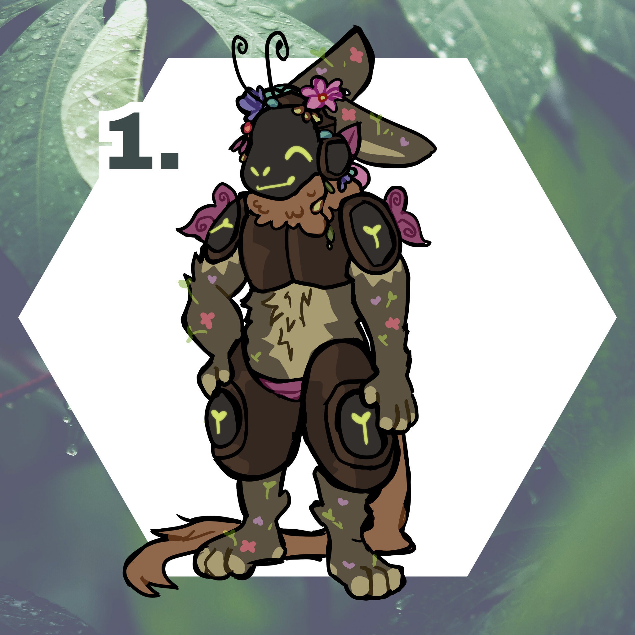 PROTOGEN ADOPTABLES Premade Furry Proto Character - Etsy