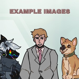 Custom Human or Furry Character Pngtuber - Etsy