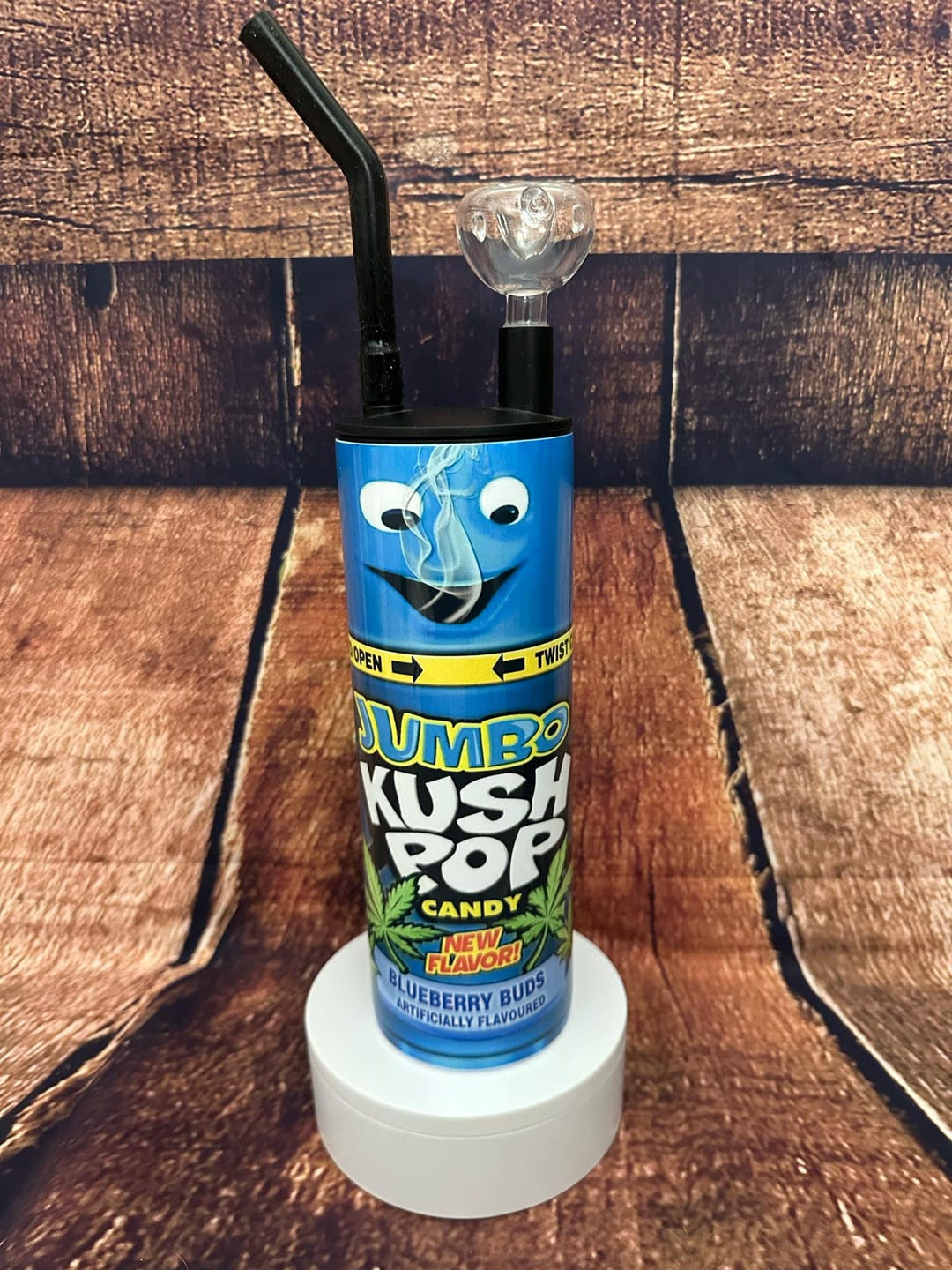 20 Oz Blue Kush Pop Hookah - Etsy