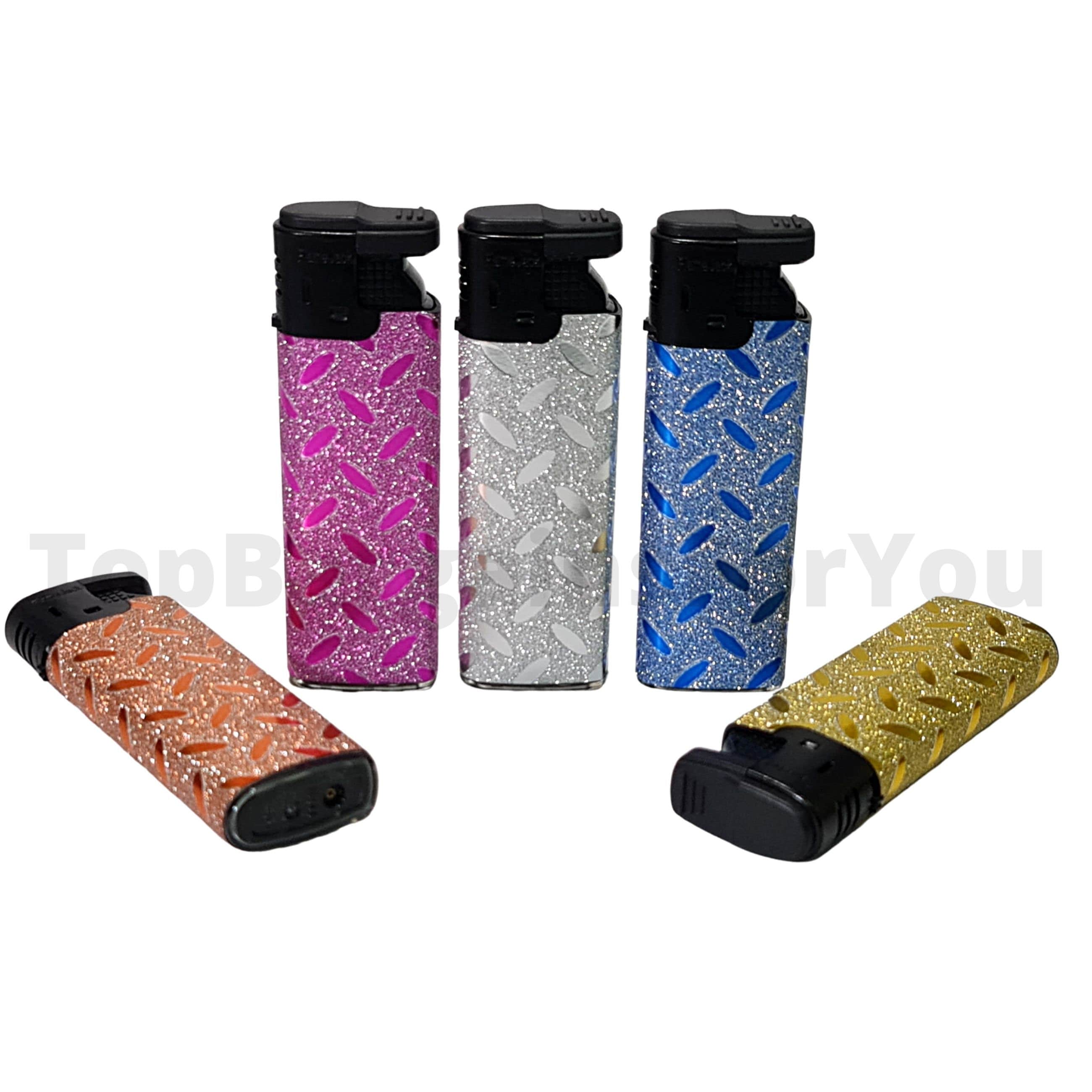 5x FLAMEJACK GLITTER Jet Lighters Rare Designs Windproof - Etsy UK