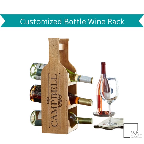 Rustic Wine Rack - Etsy