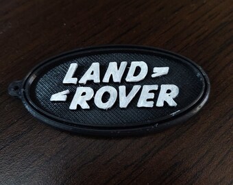 Land Rover Keychain - Etsy