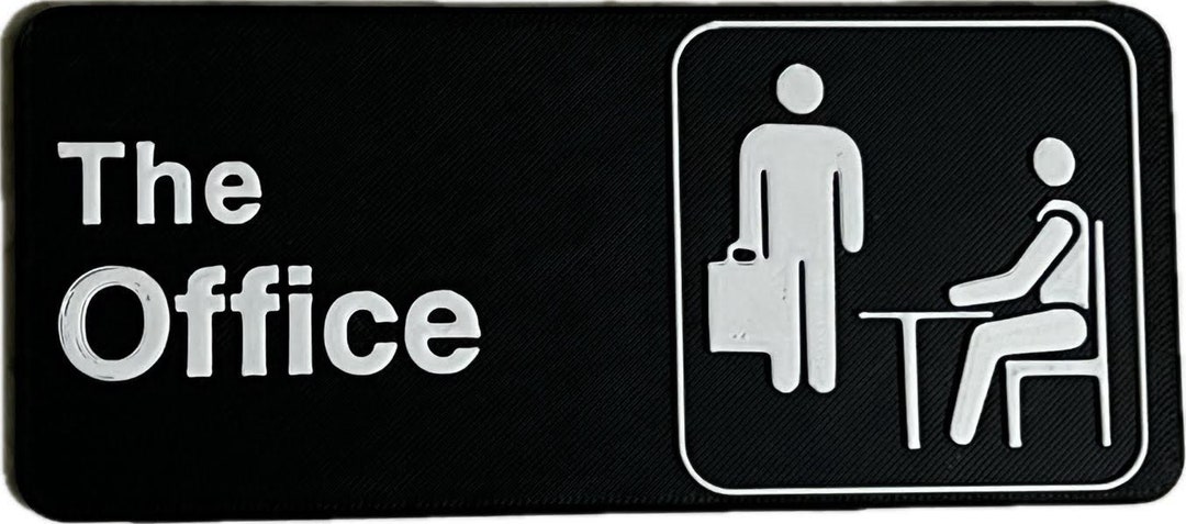 The Office Sign - Etsy