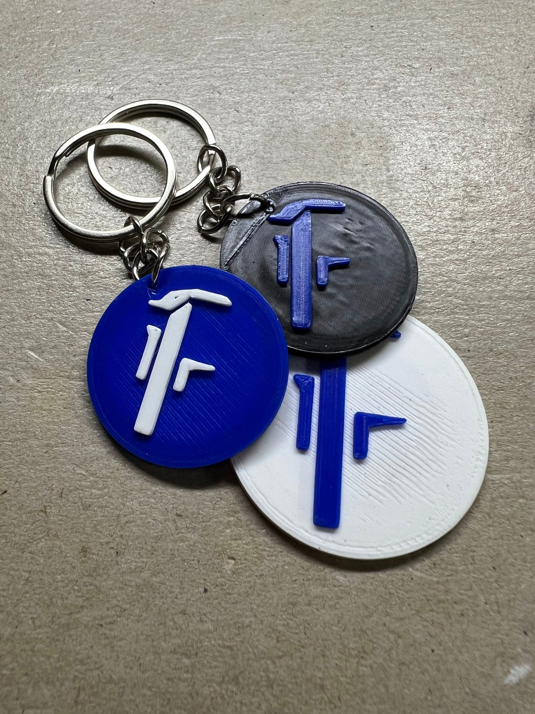 Custom Keychains With NFC Tags Included - Etsy