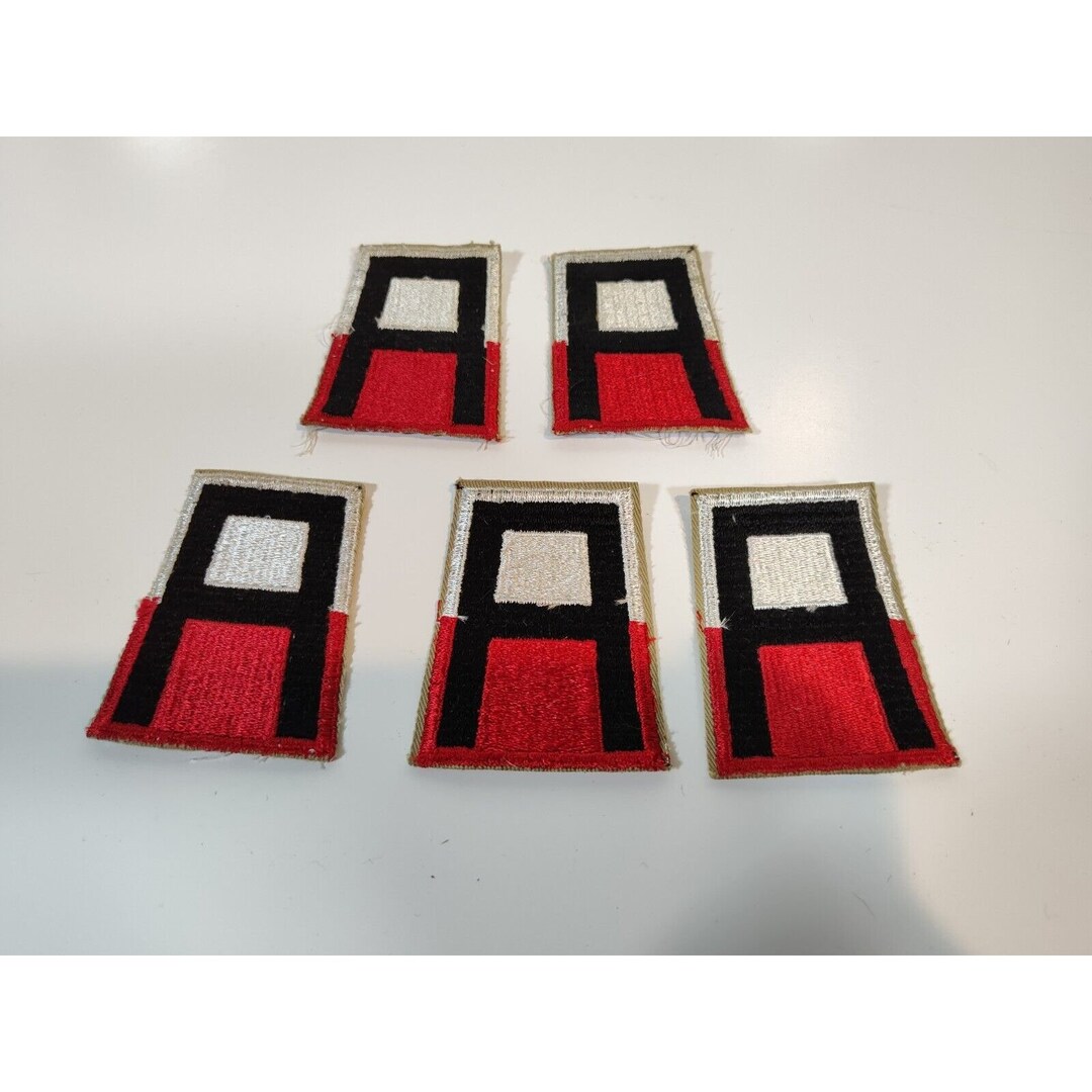 Vintage First 1st United States Army Patches Lot of 5 - Etsy