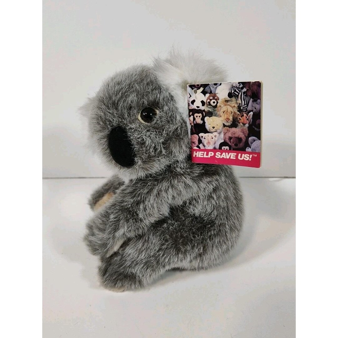 Applause WWF Koala Plush Stuffed Animal With Tags 8" Vintage 1989 ...