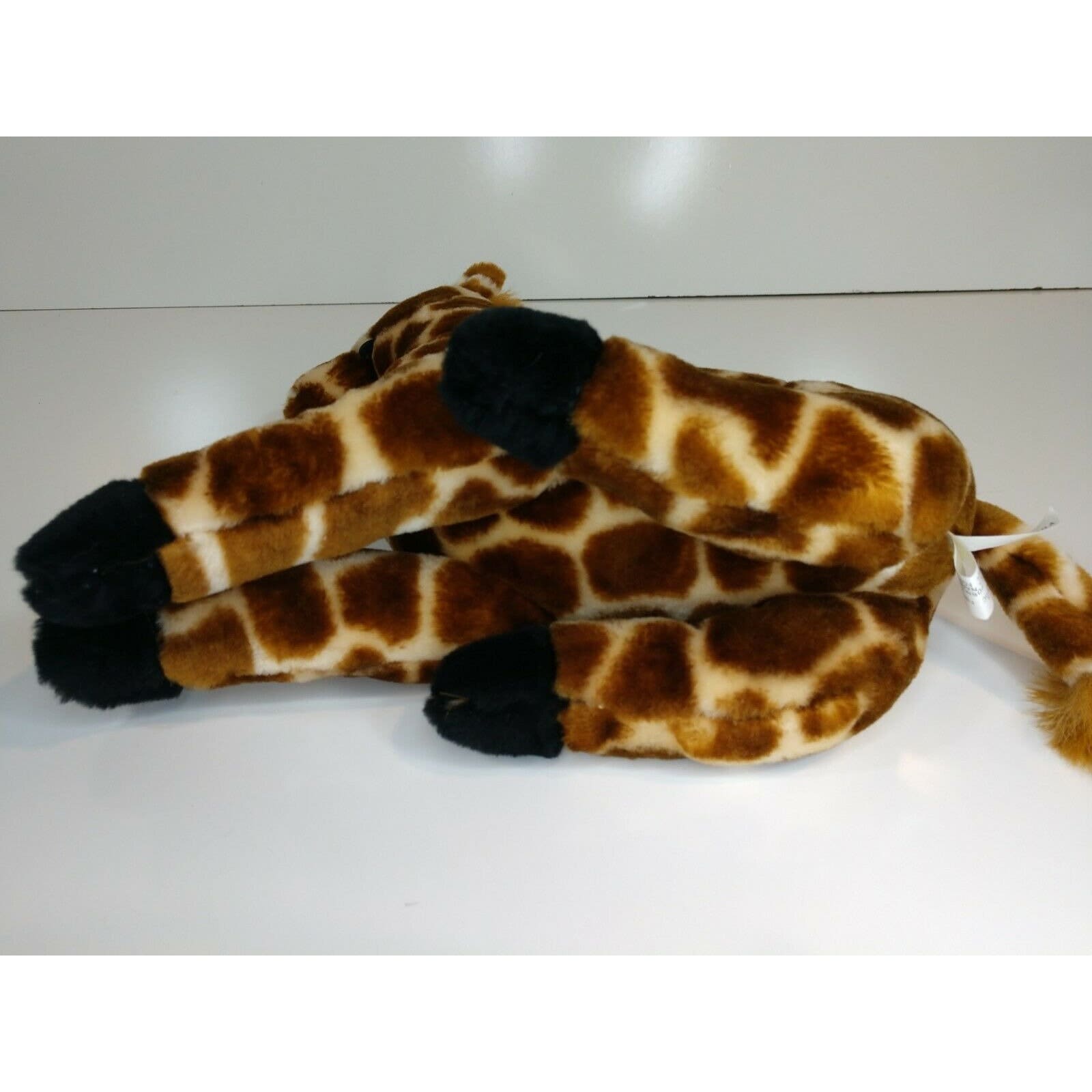 Kellytoy Vintage Plush Stuffed Giraffe Sitting 12" With Ear Tag - Etsy